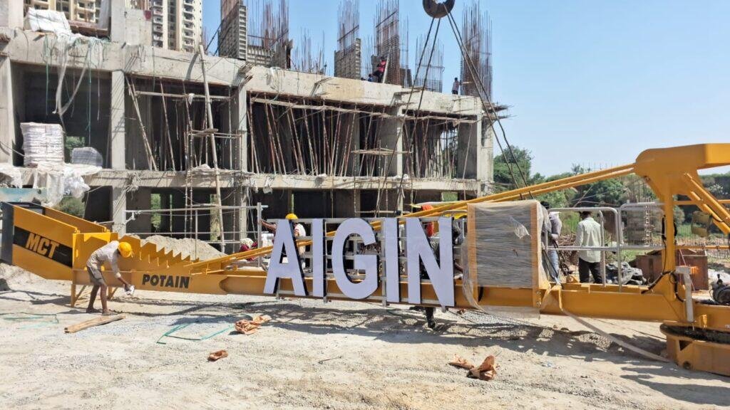 Luxury Properties in Ghaziabad | AIGIN Royal Park Construction Updates